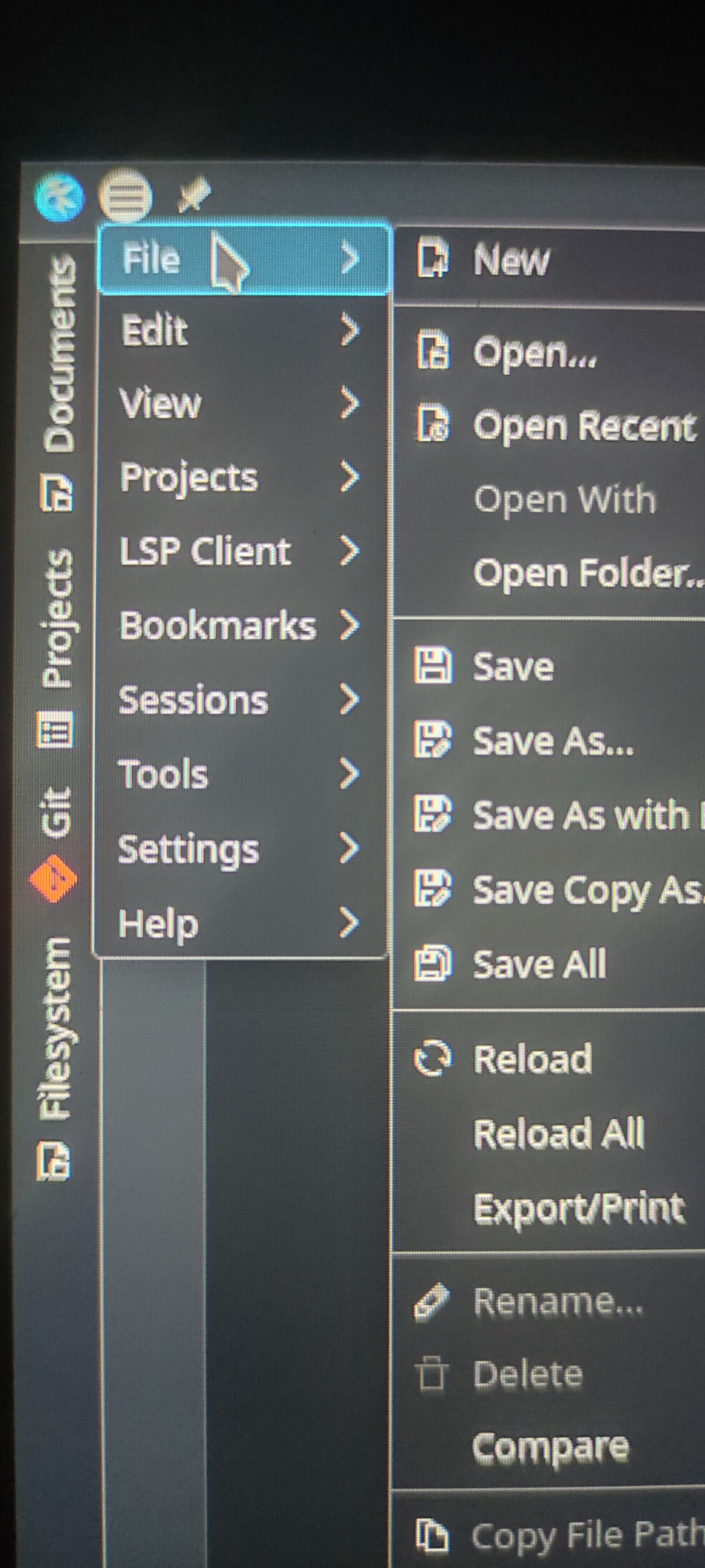 Toolbar Doesn T Support Kde Technical Support Sublime Forum