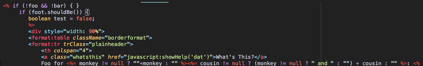 Solved JSP Syntax Highlighting Is Not Working Technical Support