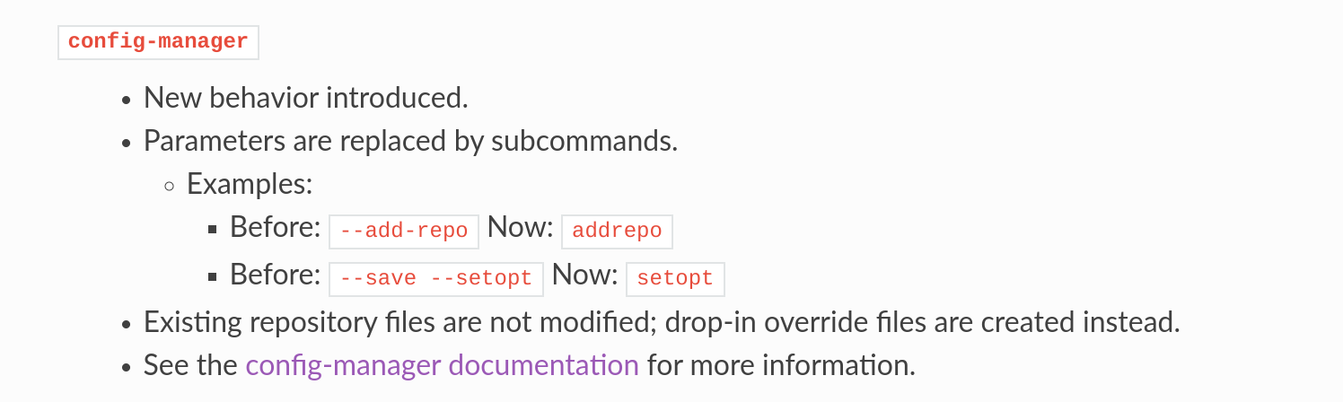 Linux Documentation Needs Prepare For DNF5 Ideas And Feature Requests
