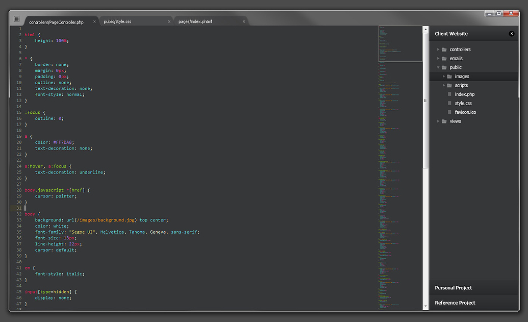 Sublime UI - Ideas and Feature Requests - Sublime Forum