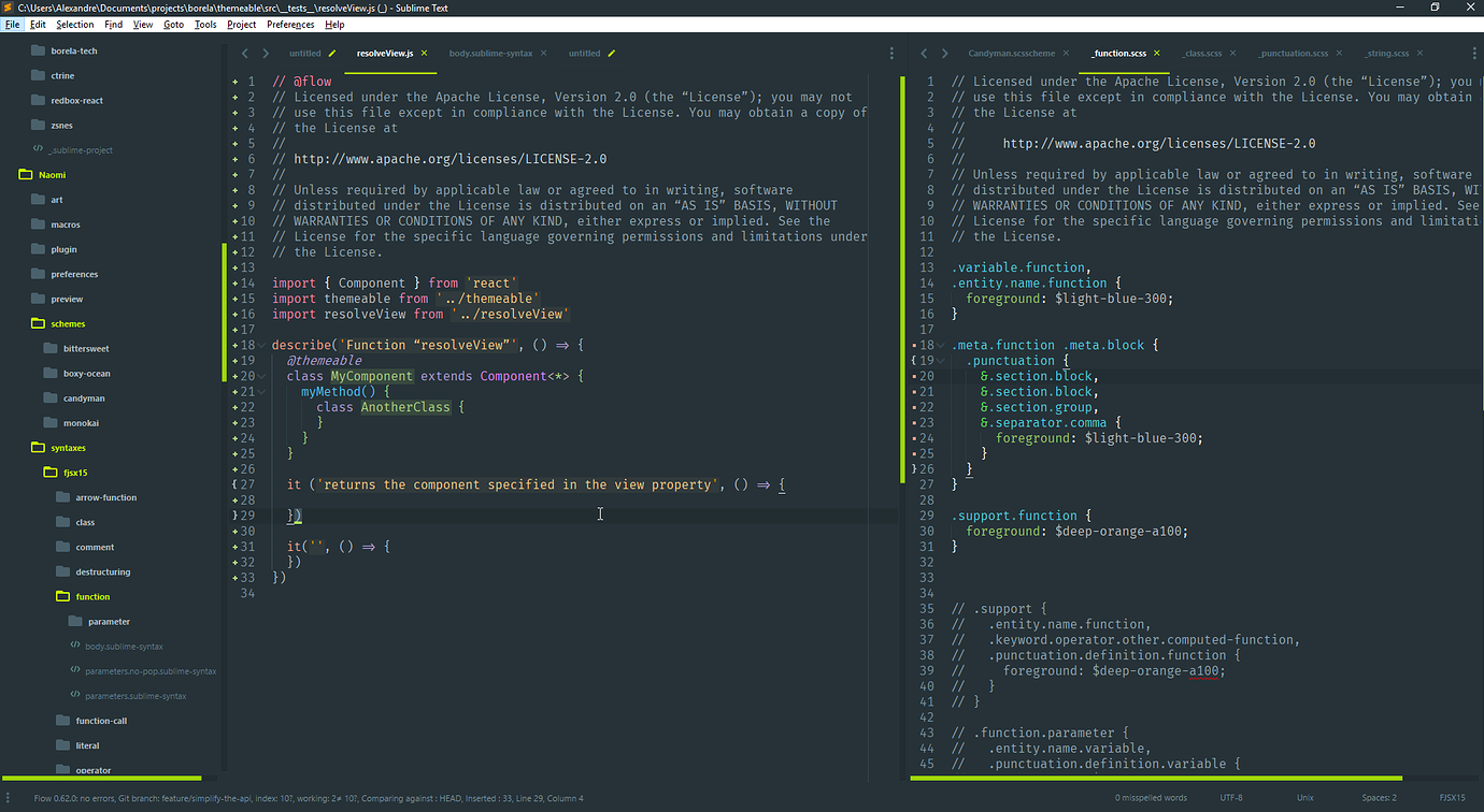 Color scheme scope specificity - Plugin Development - Sublime Forum
