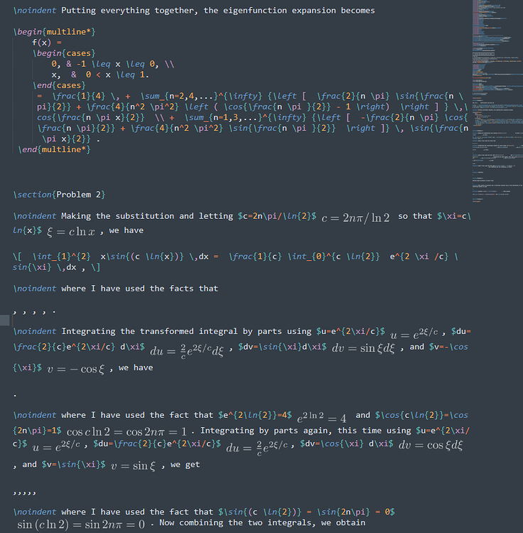 LaTeX Equation Preview - Technical Support - Sublime Forum