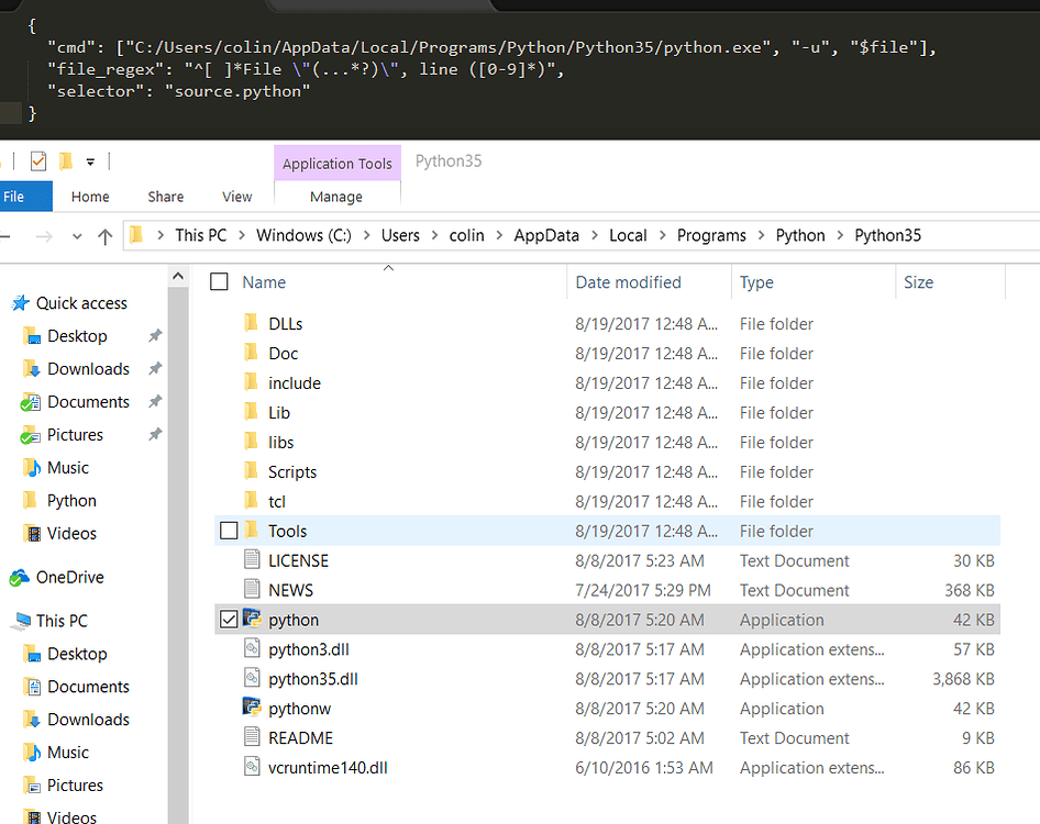 Python: Build System Help - Technical Support - Sublime Forum