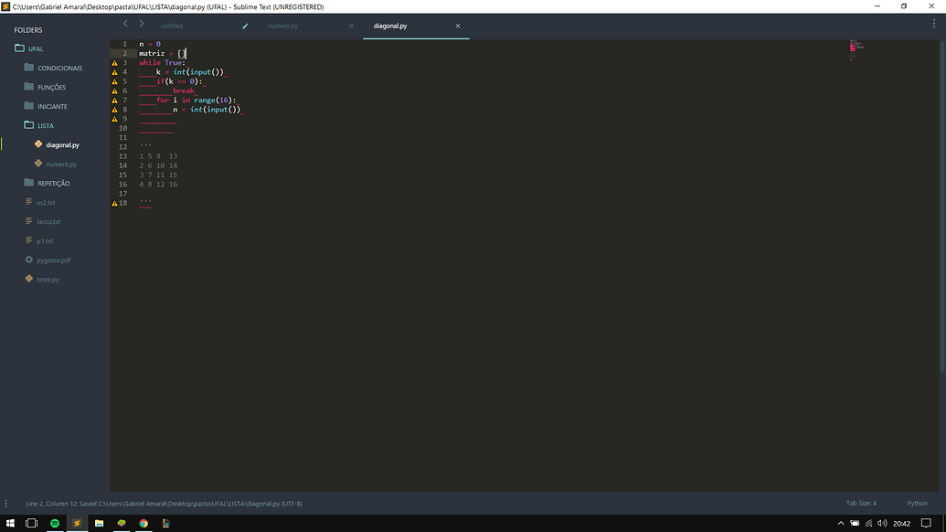 All my codes have this red line in it. I don't understand - Technical ...