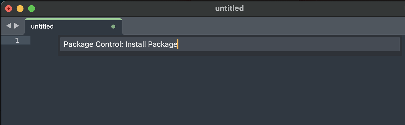 SublimeText 4 Install Package not showing the menu - Technical Support ...