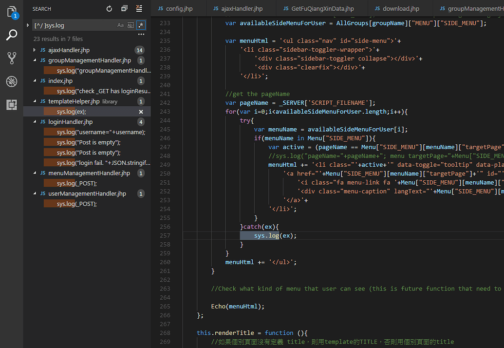 Search sucks on Sublime 3. Why can't it be like VSCode? - General ...