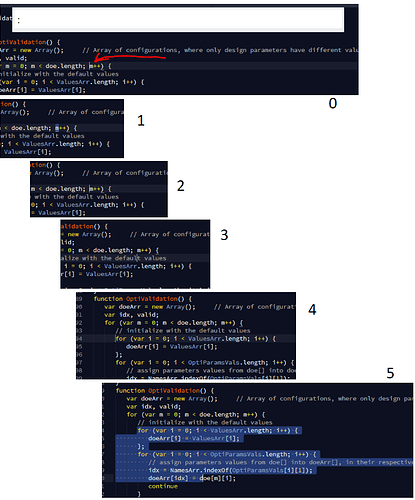 'GoTo AnyLine' produces funny cursor behaviour! - Technical Support ... 'GoTo AnyLine' produces funny cursor behaviour! - Technical Support ...