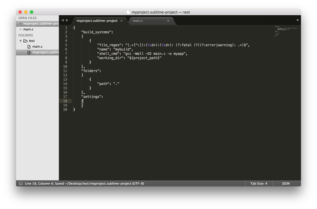 Set Up Compiler for C for Sublime Text 3 - General Discussion - Sublime ...