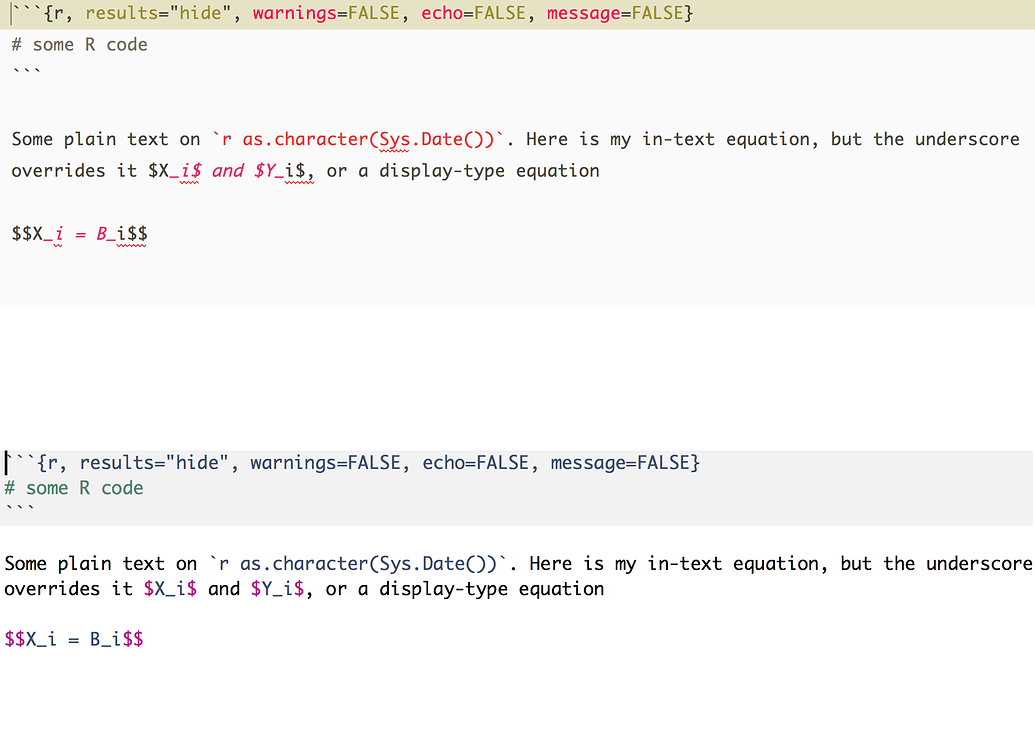 Add Latex equations and override Markdown syntax highlight - Technical ... Add Latex equations and override Markdown syntax highlight - Technical ...