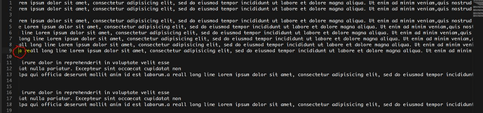 Scroll To Start Of The Line Technical Support Sublime Forum 