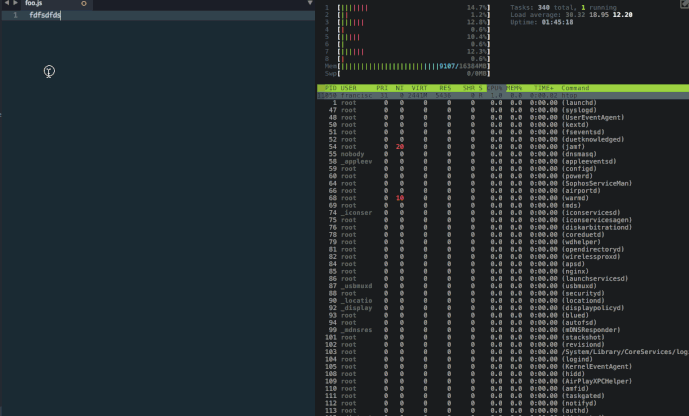 Memory bug when saving javascript files - Technical Support - Sublime Forum