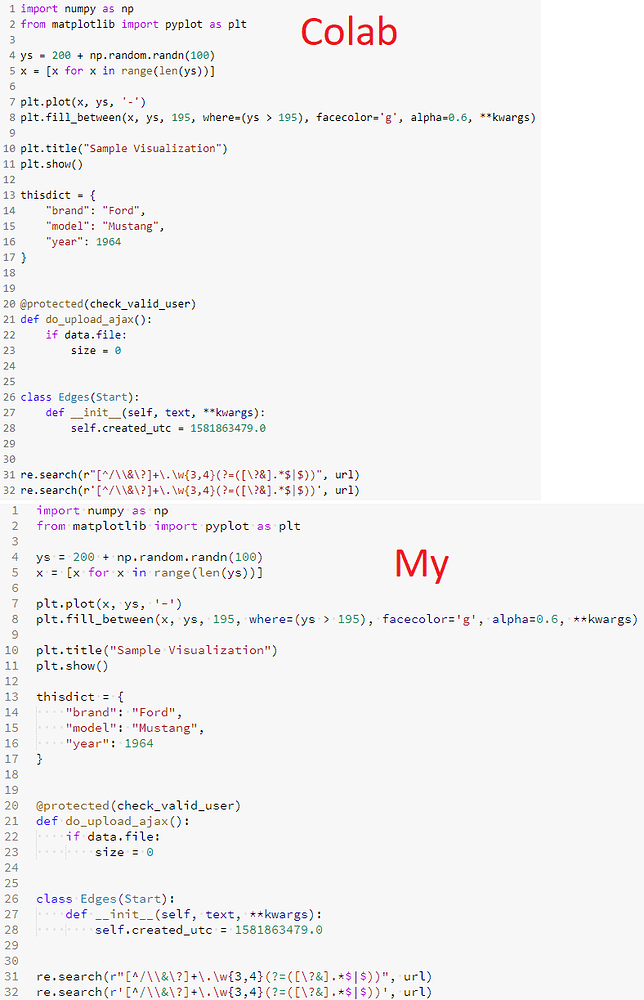 Sublime Text 3 light color scheme/theme in Colab style - Technical ...