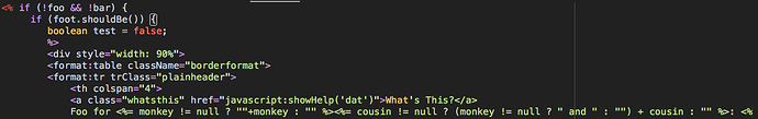 Solved Jsp Syntax Highlighting Is Not Working Technical Support