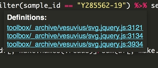 [Solved] Unknown package popping up JS definitions - Technical Support ...