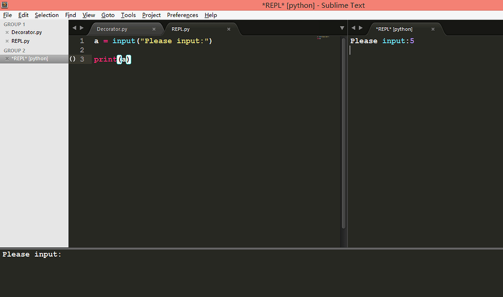 The SublimeREPL does NOT work? - Technical Support - Sublime Forum