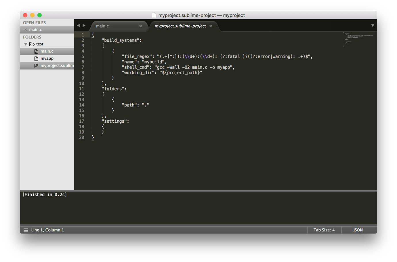 Set Up Compiler for C for Sublime Text 3 - General Discussion - Sublime ...