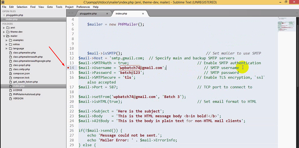 Finding php detector addon / extension - Technical Support - Sublime Forum