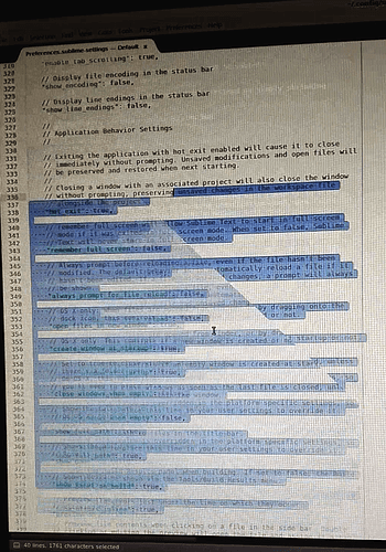 Rendering issue Linux - Technical Support - Sublime Forum