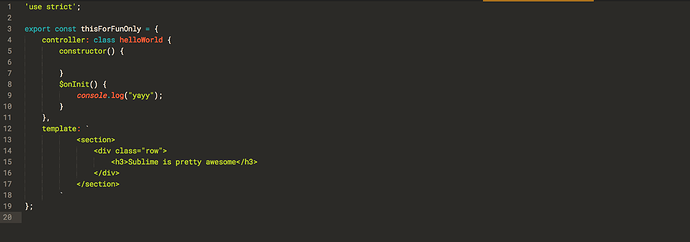 Javascript ES6 Template Literals Syntax For HTML Technical Support 