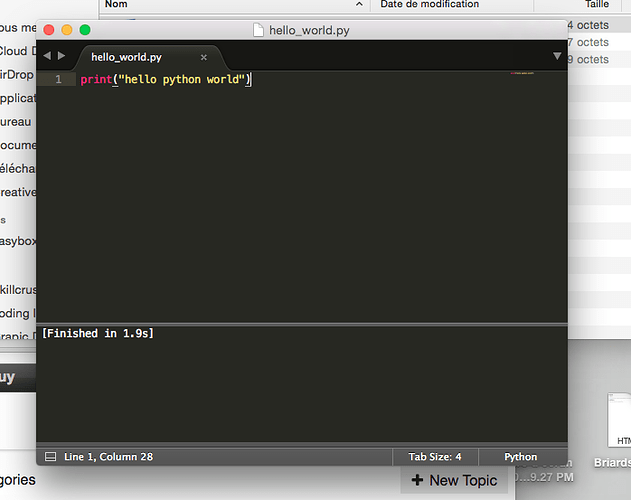 New To Python print Command Not Working In Terminal Technical 
