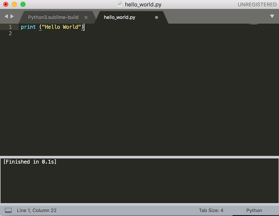 Can't Get Python to Output in Sublime Text 3 - Technical Support ...