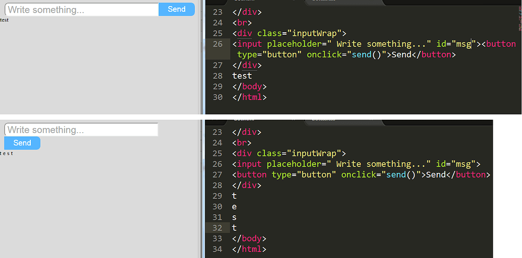 Sublime text creates unwanted spaces/line breaks. How to switch it off ...