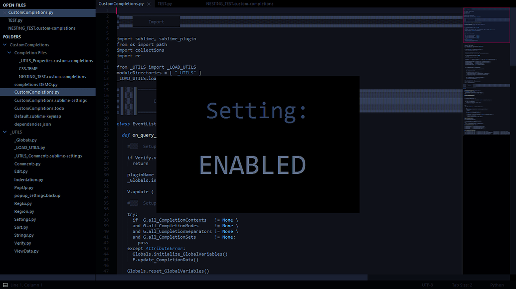 Best lightweight option for plugin GUI? - Plugin Development - Sublime Forum