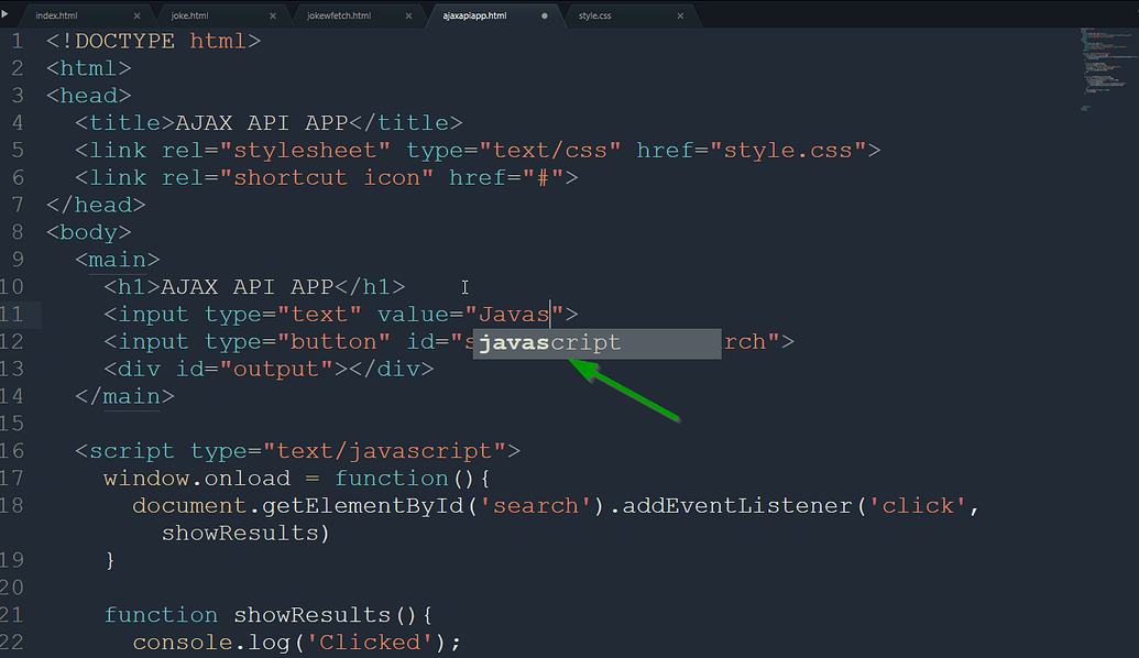 Autocomplete Doesn T Also Works With Enter Technical Support Sublime Forum