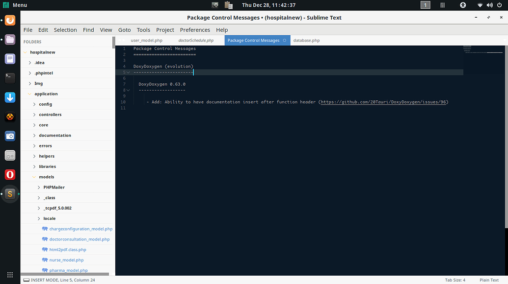 Vim like mode problem [plugin] - Technical Support - Sublime Forum