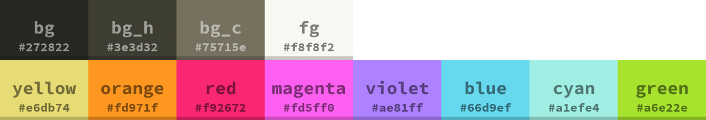 MonokaiFree color scheme - Plugin Announcements - Sublime Forum