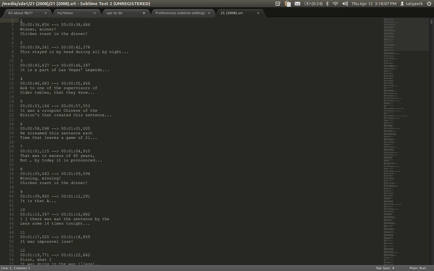 Change Font In Sublime Editor General Discussion Sublime Forum