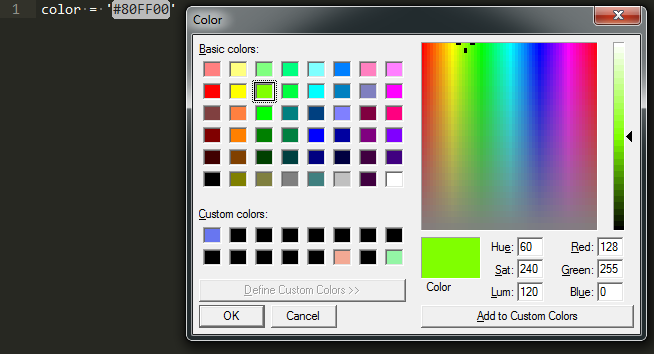 Color Picker For Windows Plugin Announcements Sublime Forum