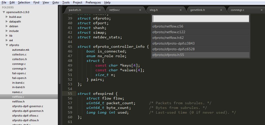 Goto definition not working properly for C files in ST3 - Technical ...
