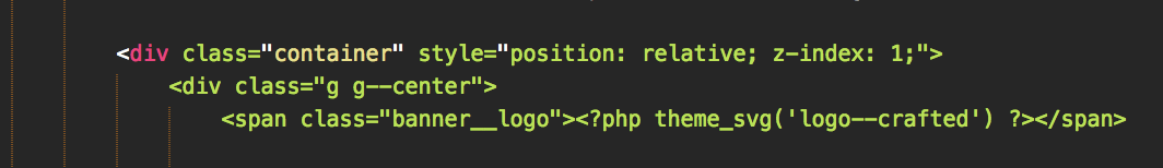 Style attributes in HTML cause syntax highlighting to fail - Technical ...