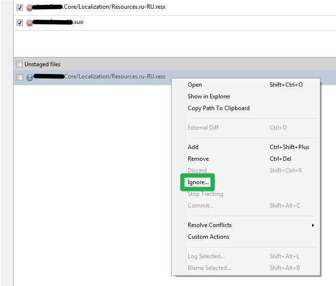 Add File To gitignore Sublime Merge Sublime Forum