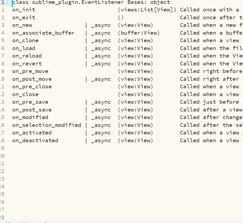 API reference (website doc): add a page per section and denser tabular/collapsible view - Ideas ...