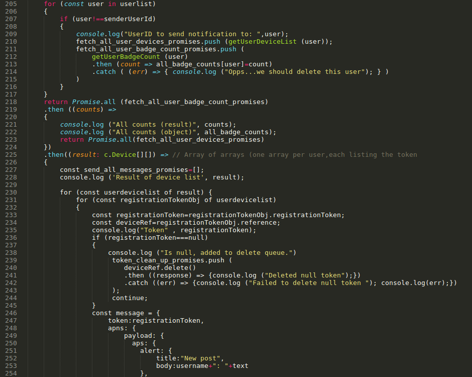 Incorrect colors in typescript code - Technical Support - Sublime Forum Incorrect colors in typescript code - Technical Support - Sublime Forum