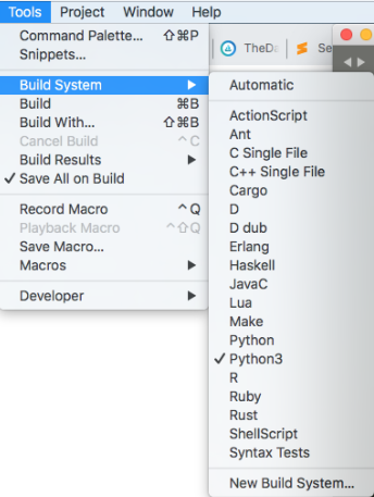 Python Noob question - Technical Support - Sublime Forum