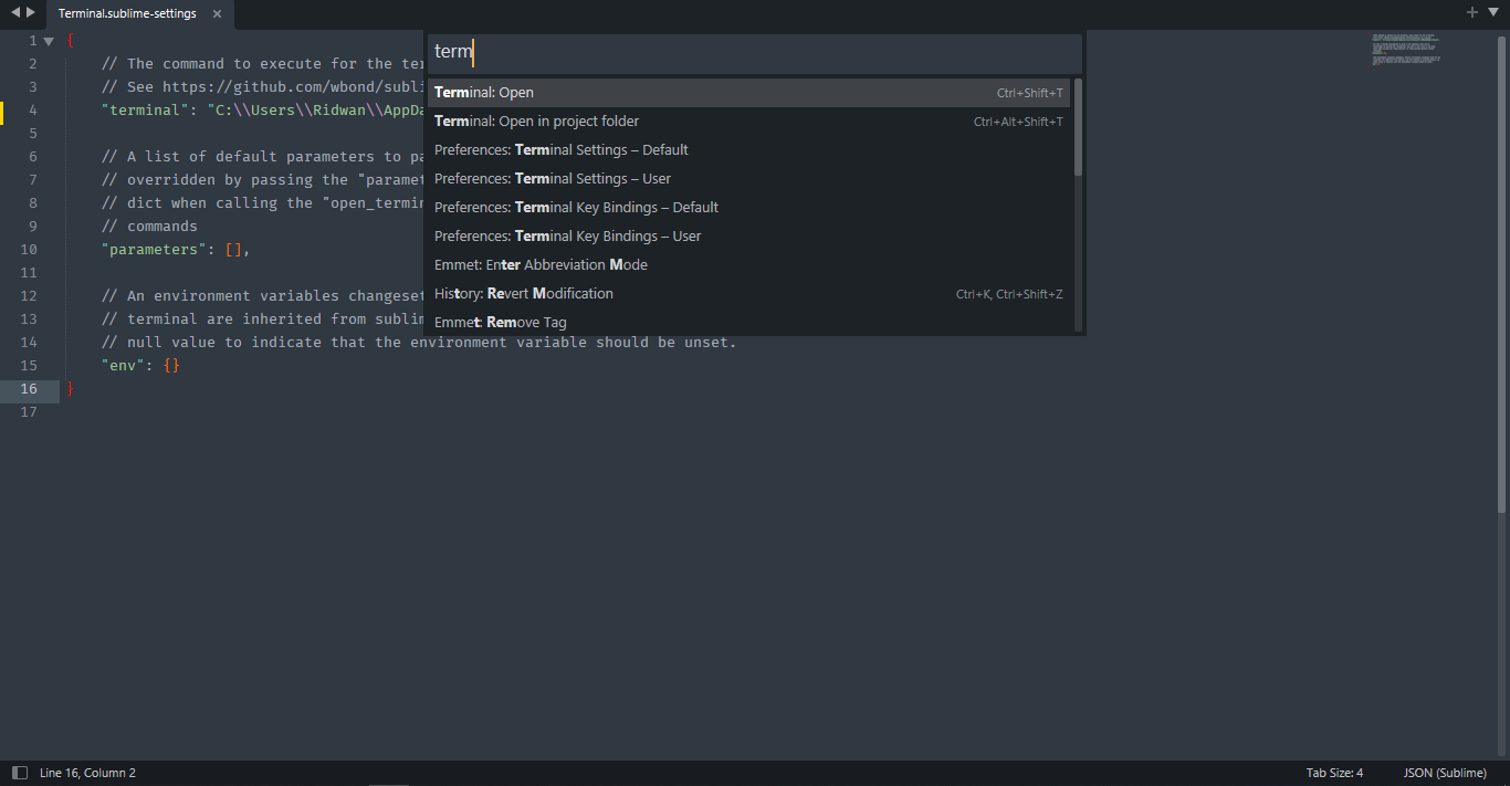 How To Open Folder On Windows Terminal In Sublime Text 4 Technical 