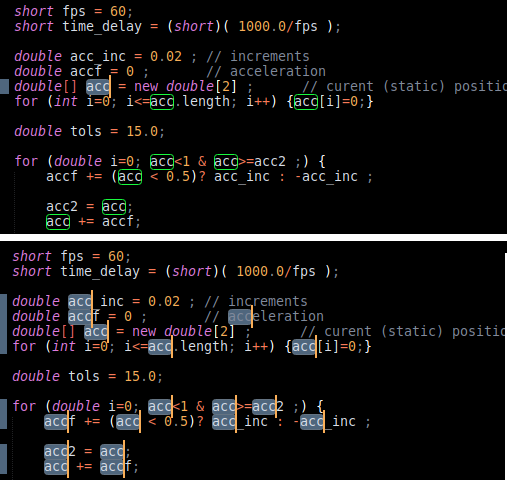 Ctrl Shift D Replaces Wrong Variable General Discussion Sublime Forum