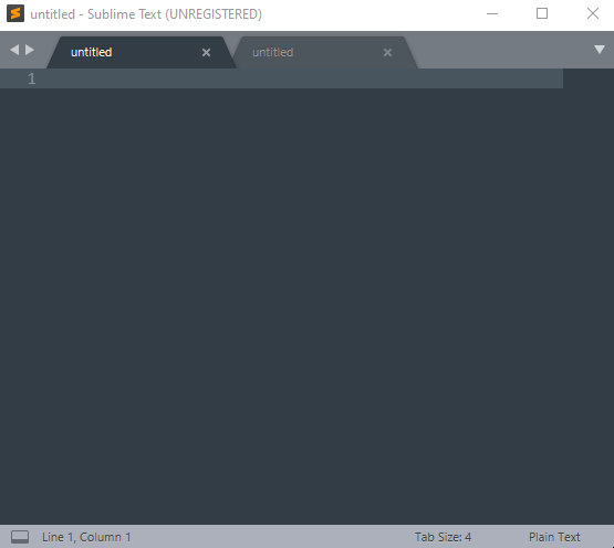 Sublime Text 4 broke smooth tab animation - Technical Support - Sublime Forum