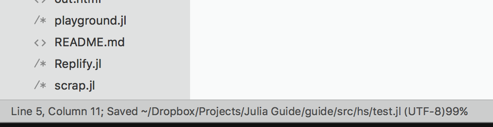 Tiny File Changed Twice During Save - Technical Support - Sublime Forum