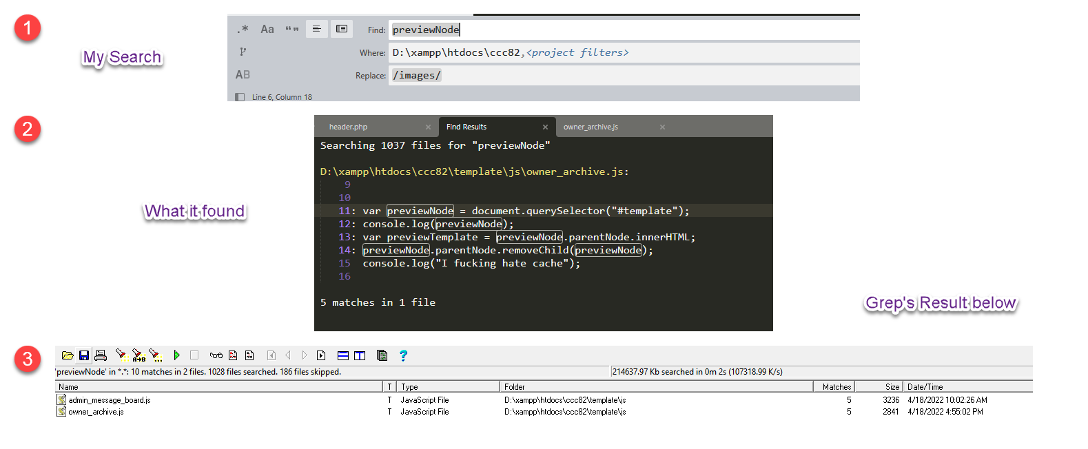 Sublime Text 4 Doesn t Find Text In All Files Using Find In Folder Technical Support 