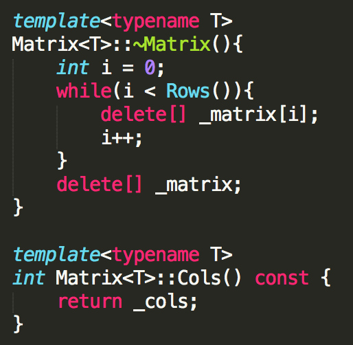 C++: class's methods have wrong syntax highlight - General Discussion ... C++: class's methods have wrong syntax highlight - General Discussion ...