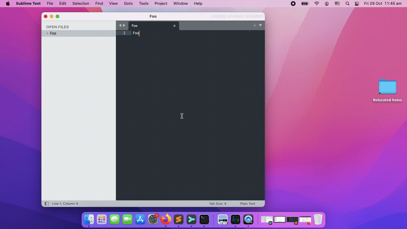Sublime Text 4 Open File In Same Window Technical Support Sublime Forum