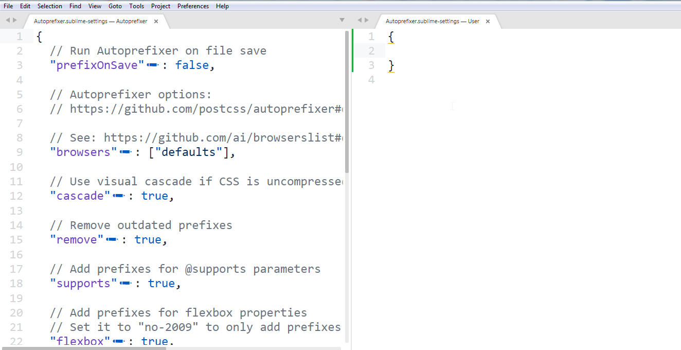 Autoprefixer in Sublime - Technical Support - Sublime Forum