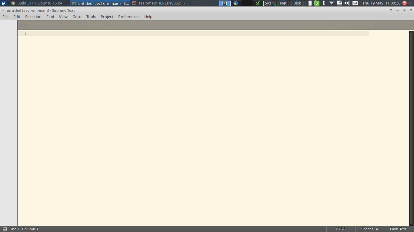 Build 3114 Ubuntu 1604 `subl ` Does Not Open The Current Folder Technical Support Sublime 8933