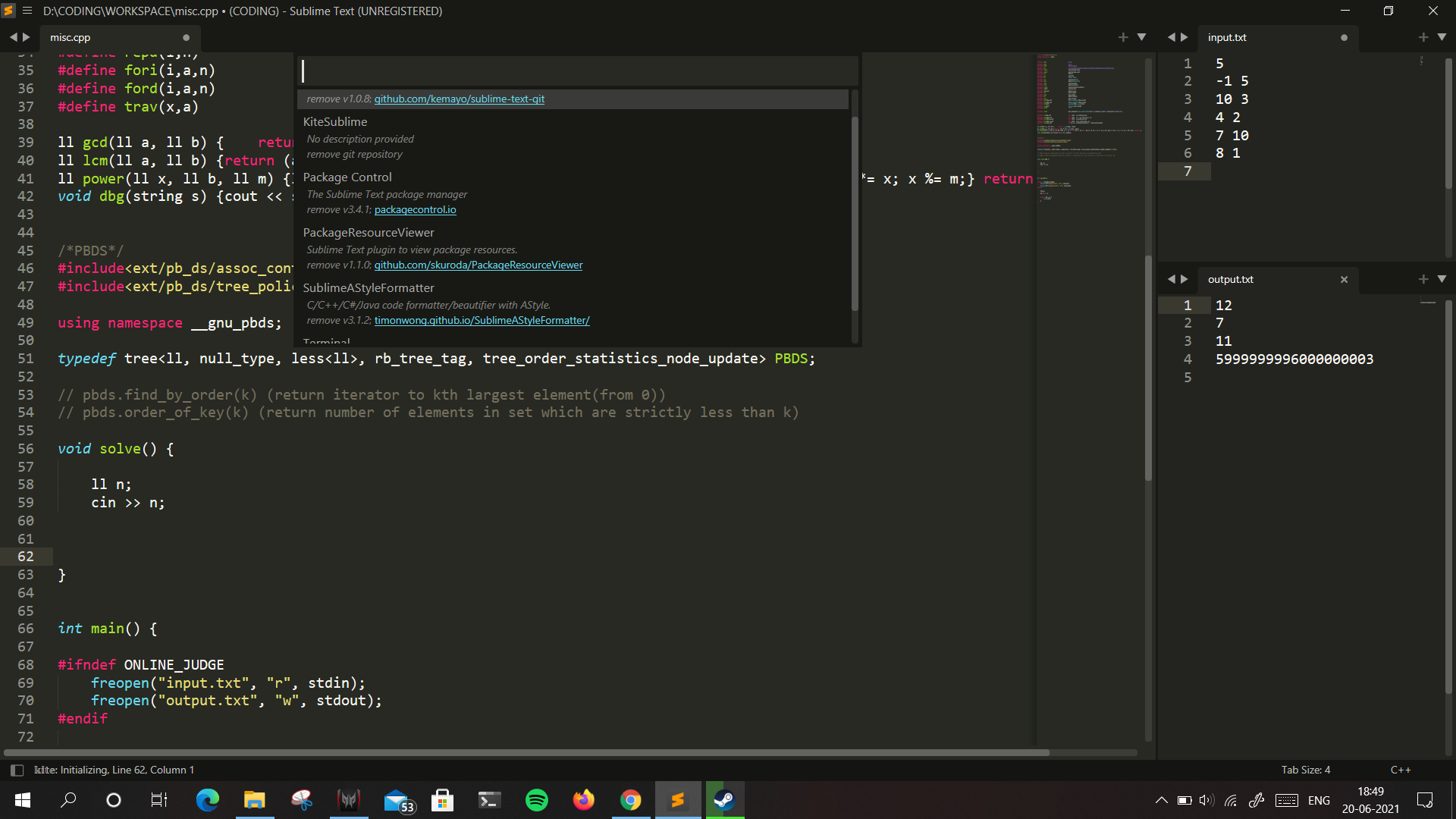 Annoying Autocomplete C++ - Technical Support - Sublime Forum