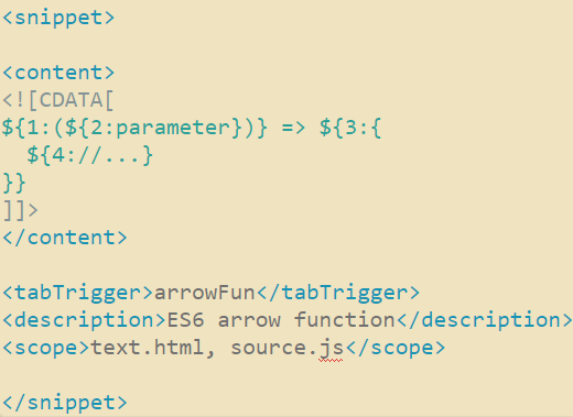 Custom Snippet Placeholder issue? - Technical Support - Sublime Forum