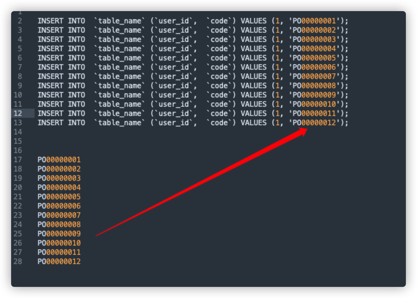 How To Copy And Paste Multiple Lines Of Data Into The Appropriate 